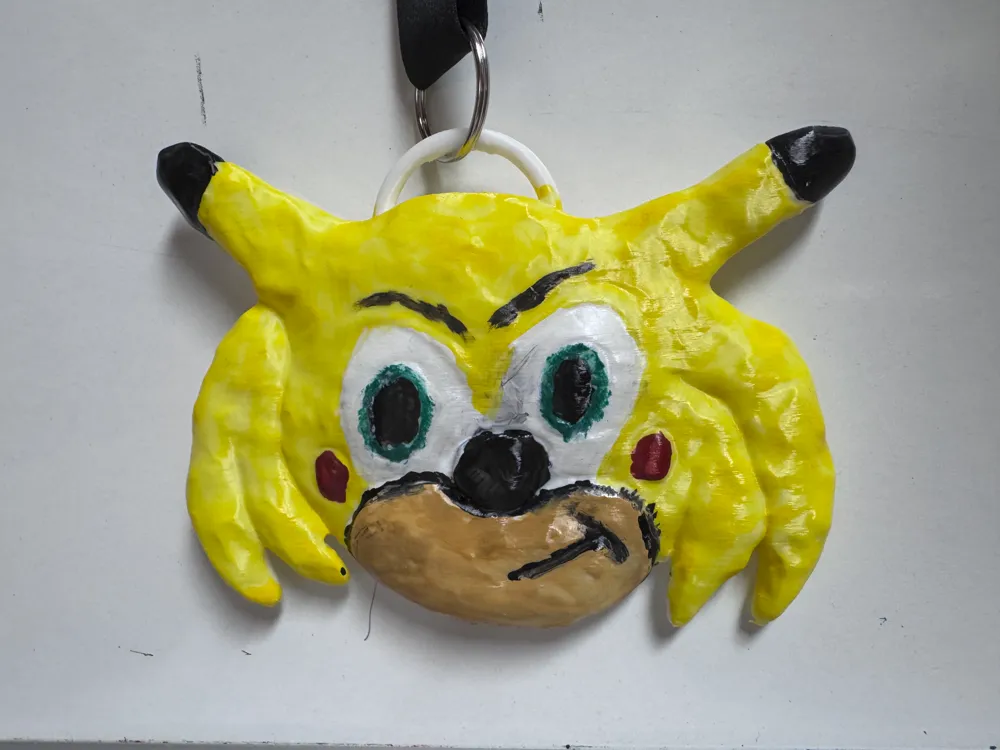 Sonichu Medallion - Realistic by Lem - MakerWorld