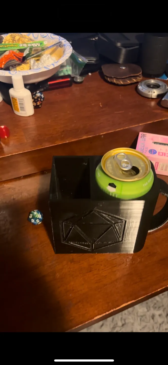 Beer Dice Tower by DunceTree - MakerWorld