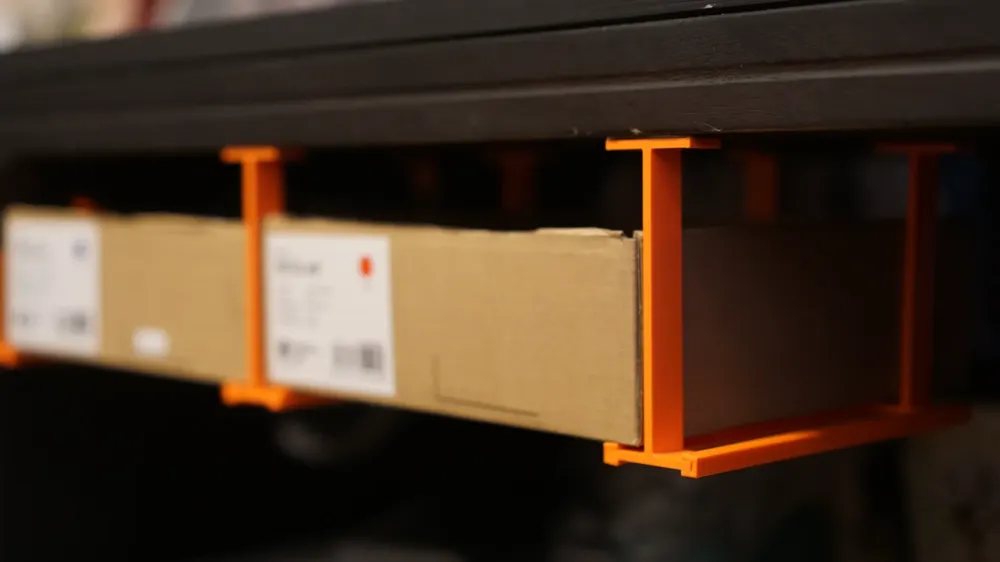 YIBOX—Ultra-Minimalist Filament Box Modified into an Under-Desk Drawer ...