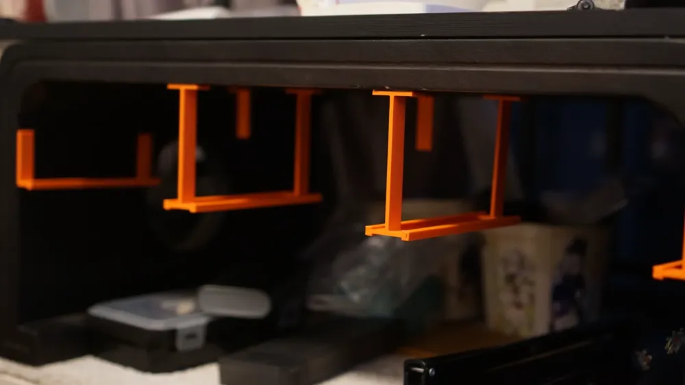 YIBOX—Ultra-Minimalist Filament Box Modified into an Under-Desk Drawer ...