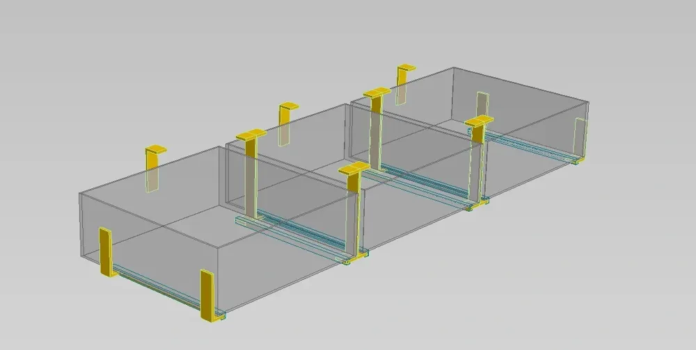 YIBOX—Ultra-Minimalist Filament Box Modified into an Under-Desk Drawer ...