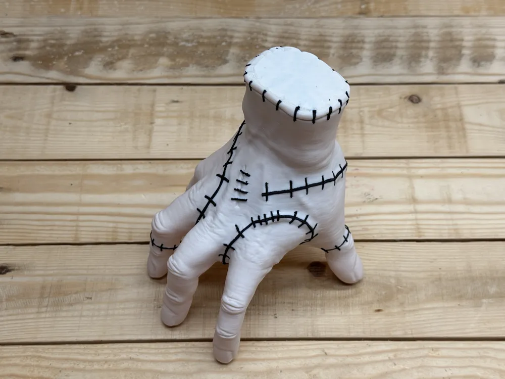 Thing, freestanding and wall mount version - Free 3D Print Model ...