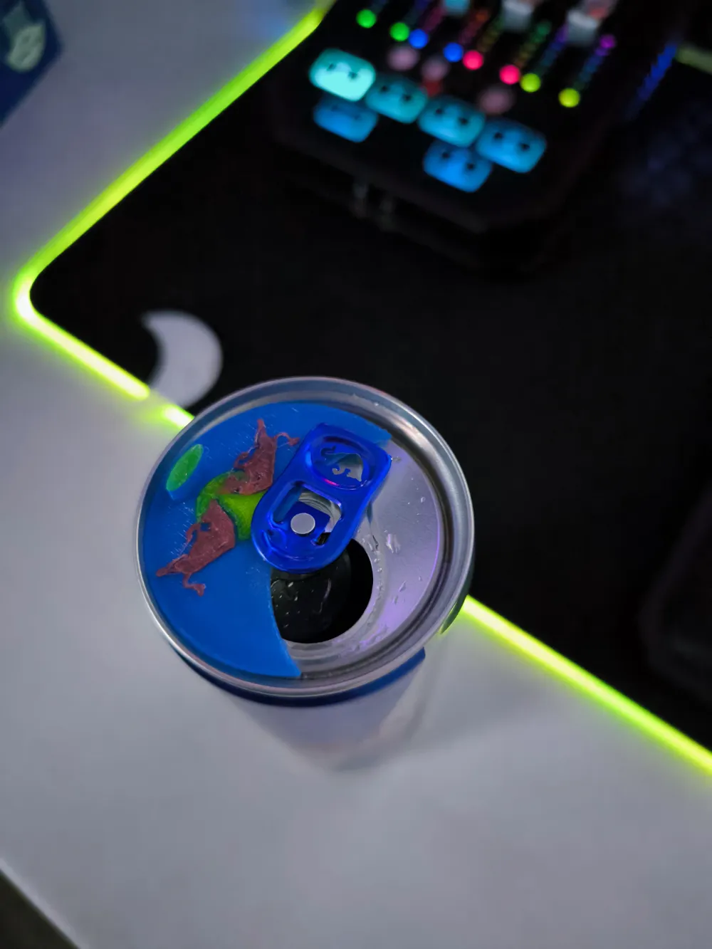 Red Bull Lid 250ml Redbull Deckel 250ml by Da Dave3D MakerWorld ...