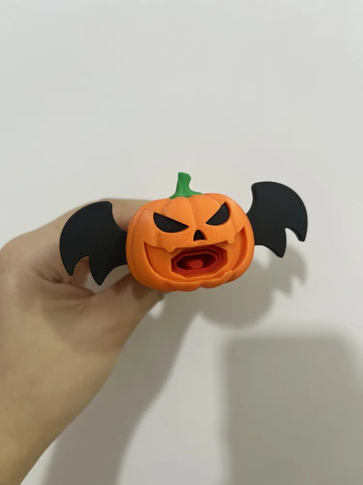 Halloween Pumpkin Retractable Sword - Free 3D Print Model - MakerWorld