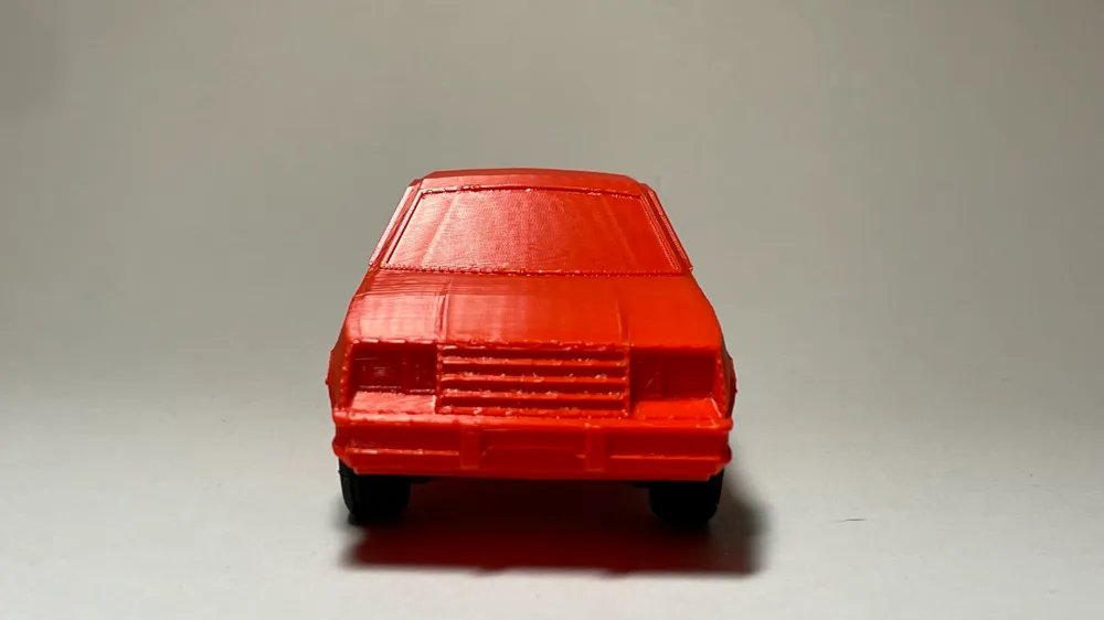 Low-Poly Ford Pinto - Modular Cars by PhabulousPhantom - MakerWorld