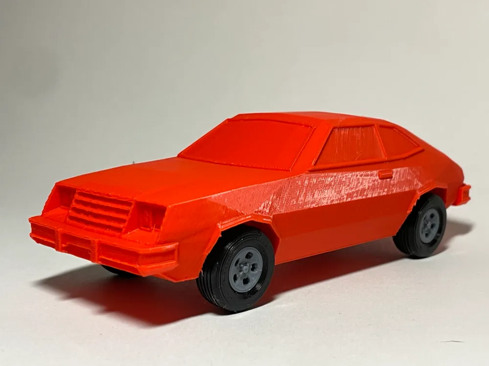 Low-Poly Ford Pinto - Modular Cars by PhabulousPhantom - MakerWorld