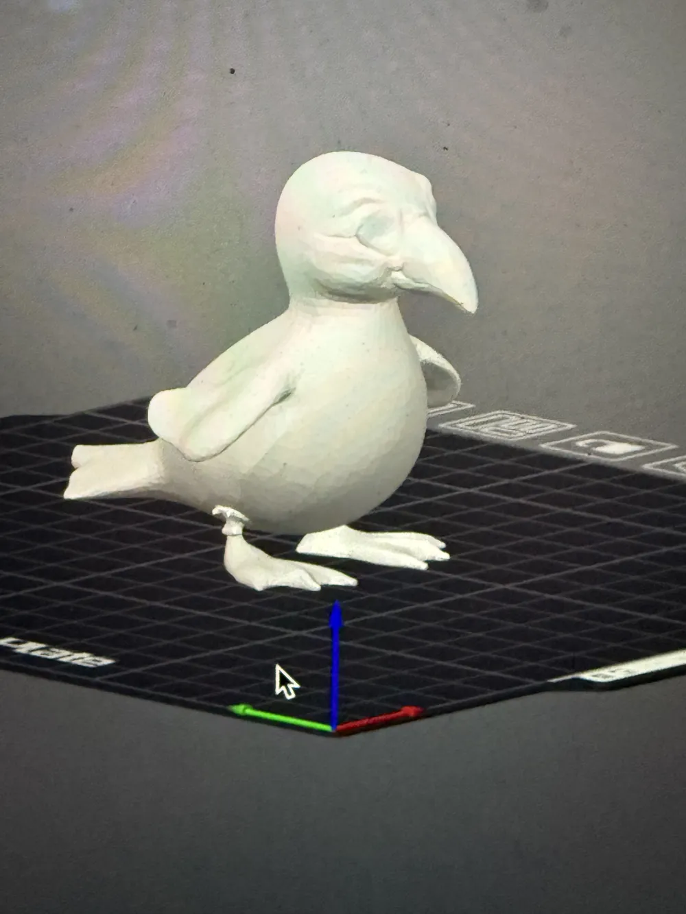 Puffin bird statue by shannonkeats9 MakerWorld: Download Free 3D Models