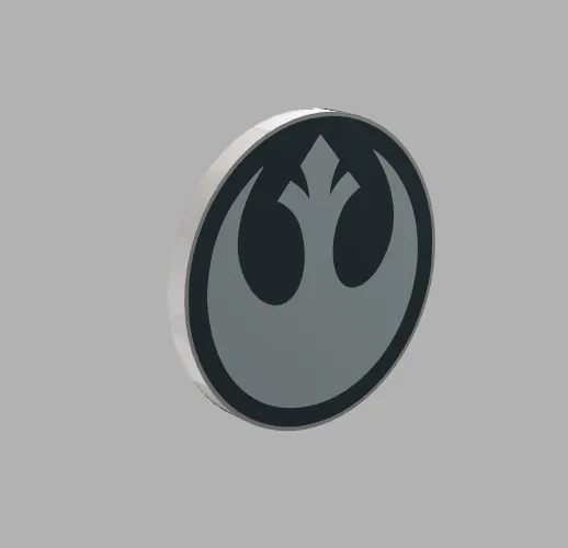 Rebel Shopping Coin by l.edlfurtner - MakerWorld