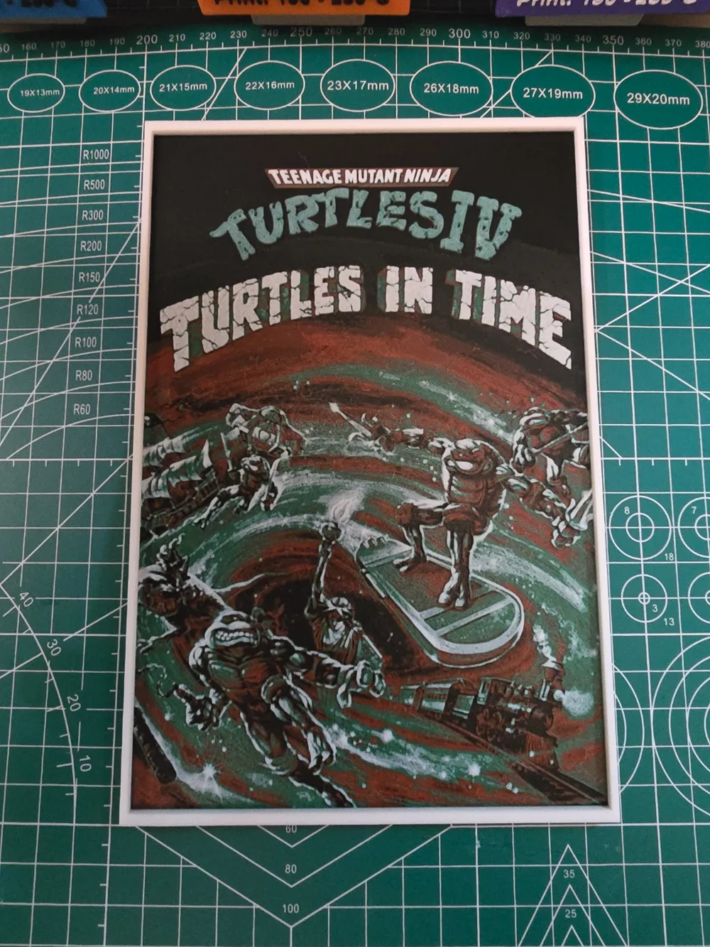 Teenage Mutant Ninja Turtles IV: Turtles in Time by Lumpy3D - MakerWorld