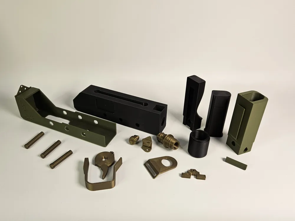 Tactical Mac 10 Prop SMG With Suppressor NO AMS by Caziuz Designs ...