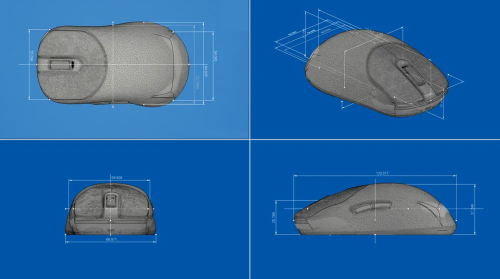 ZS-N1, Gaming Mouse based on Vaxee NP01 for G305 by zoroseerus - MakerWorld