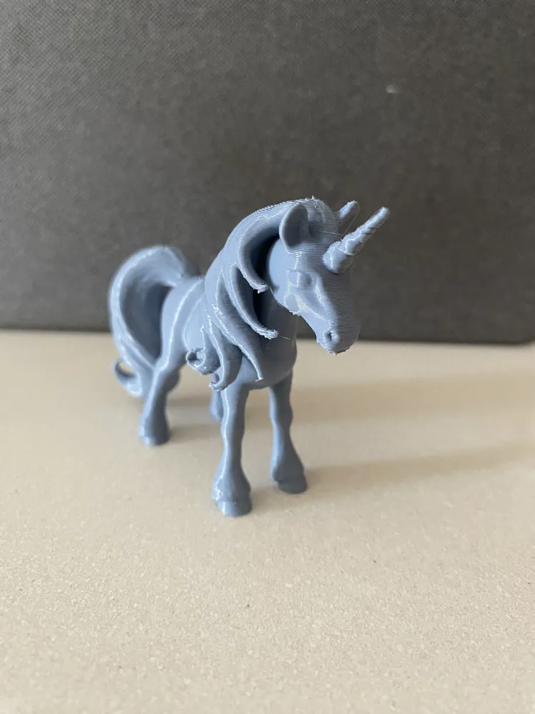 Cute Unicorn - Free 3D Print Model - MakerWorld