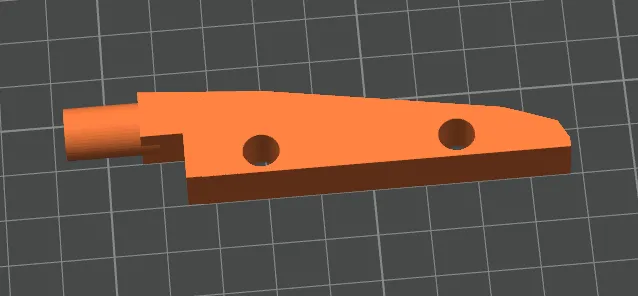 Stringing Machine Racket : Fixation Repair Part - Free 3D Print Model ...