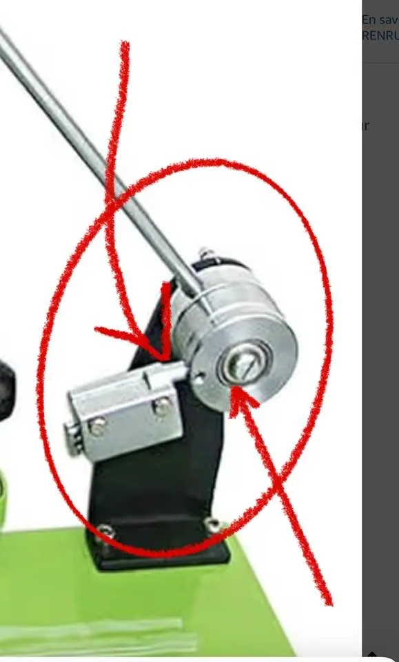Stringing Machine Racket : Fixation Repair Part - Free 3D Print Model ...