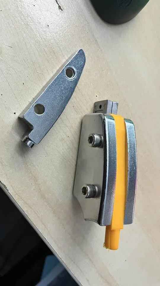Stringing Machine Racket : Fixation Repair Part - Free 3D Print Model ...