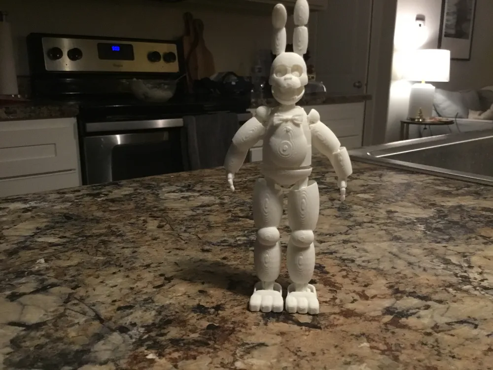 springbonnie - Free 3D Print Model - MakerWorld
