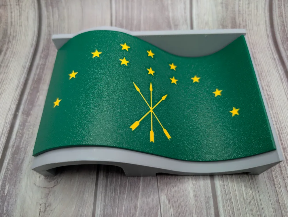Circassian Flag by Sage Prints and Design MakerWorld: Download Free 3D ...