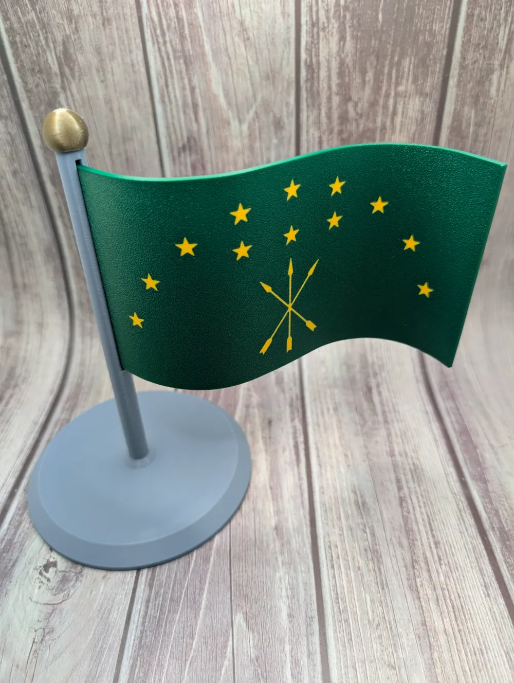 Circassian Flag by Sage Prints and Design MakerWorld: Download Free 3D ...