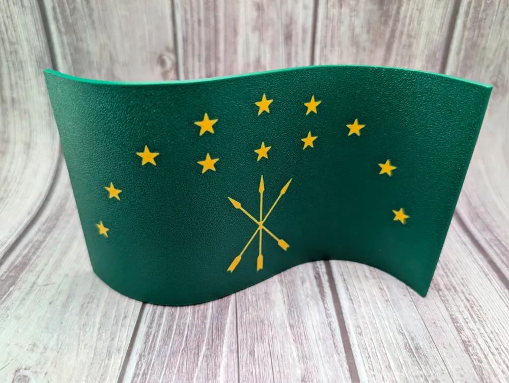 Circassian Flag by Sage Prints and Design MakerWorld: Download Free 3D ...
