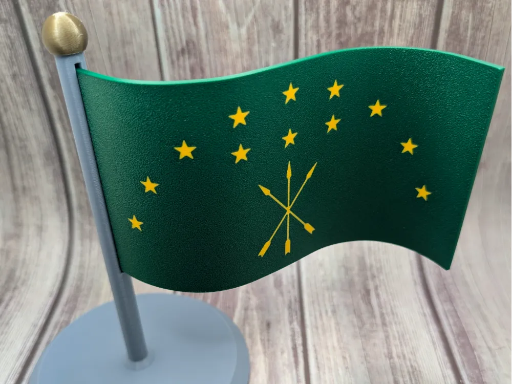 Circassian Flag by Sage Prints and Design MakerWorld: Download Free 3D ...