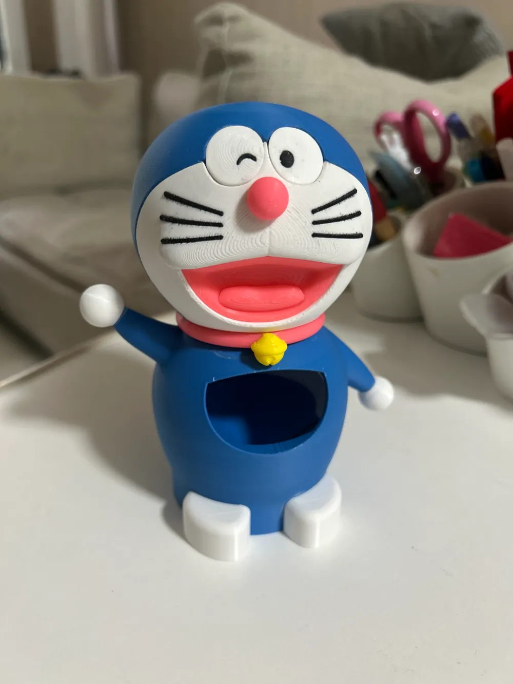 机器猫的神奇口袋 Doraemon magic pocket by fznhappy - MakerWorld