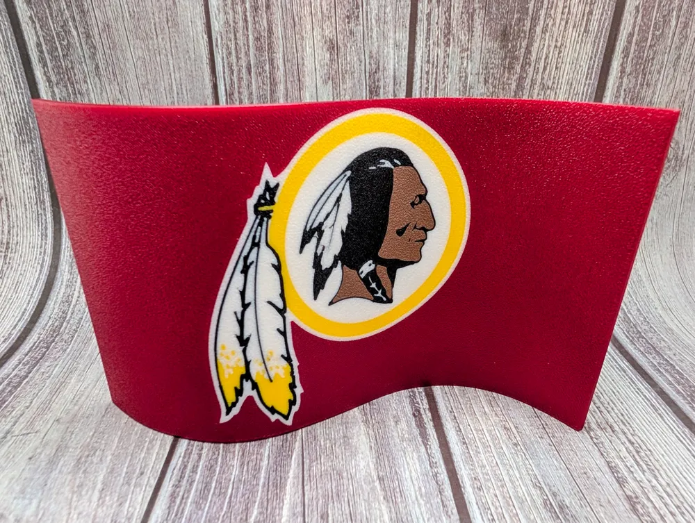 Washington Redskins / Commanders flag - Free 3D Print Model - MakerWorld