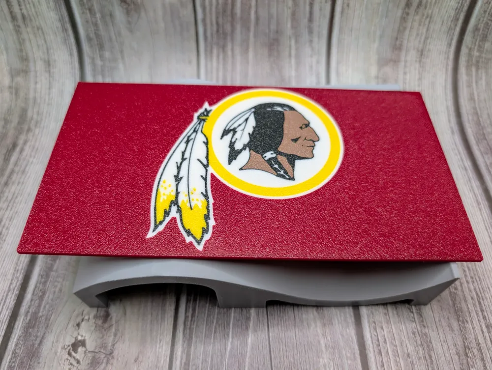 Washington Redskins / Commanders flag by Sage Prints and Design ...