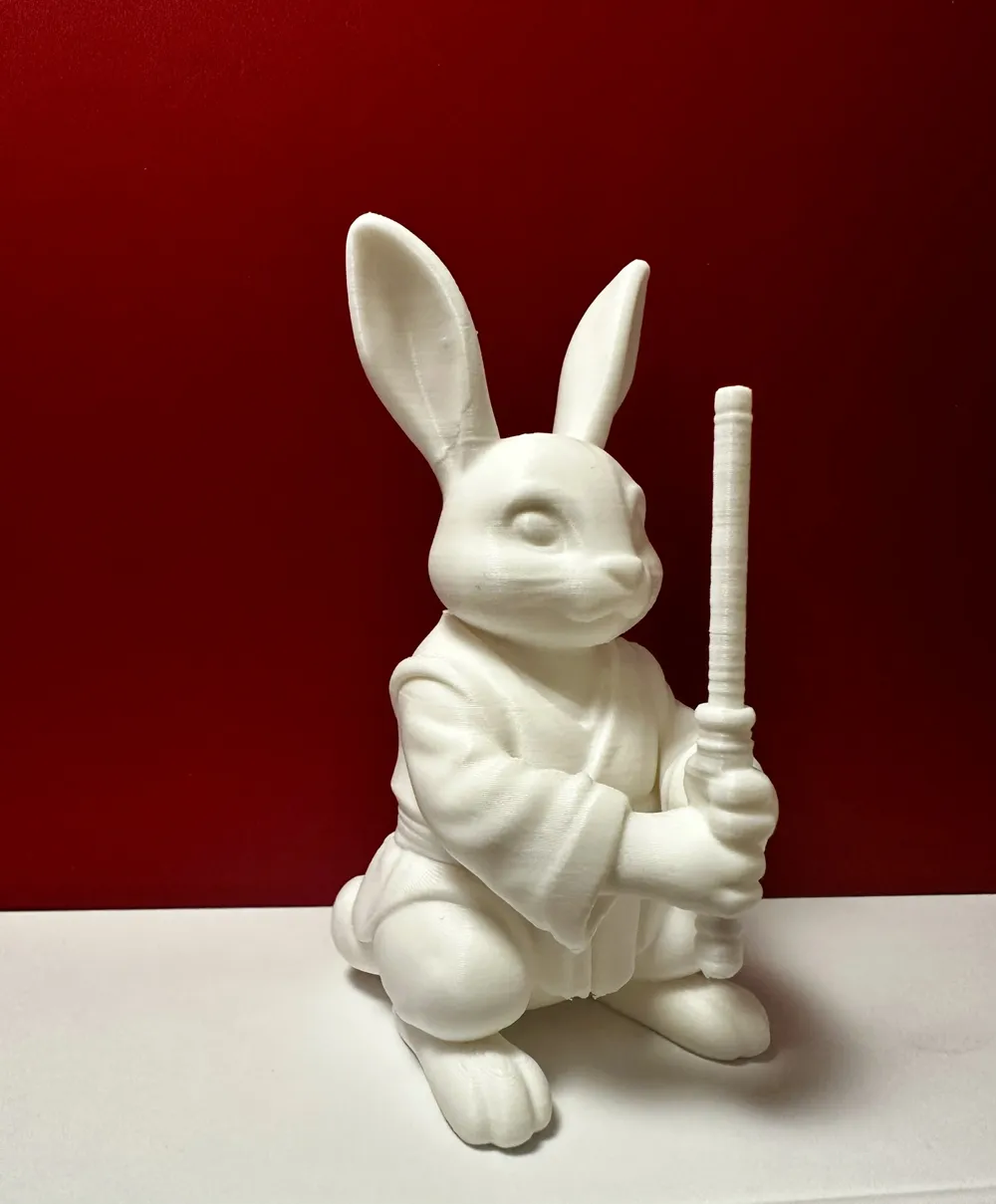 Master Hop – The Last Jedi Bunny by tux3105 MakerWorld: Download Free ...