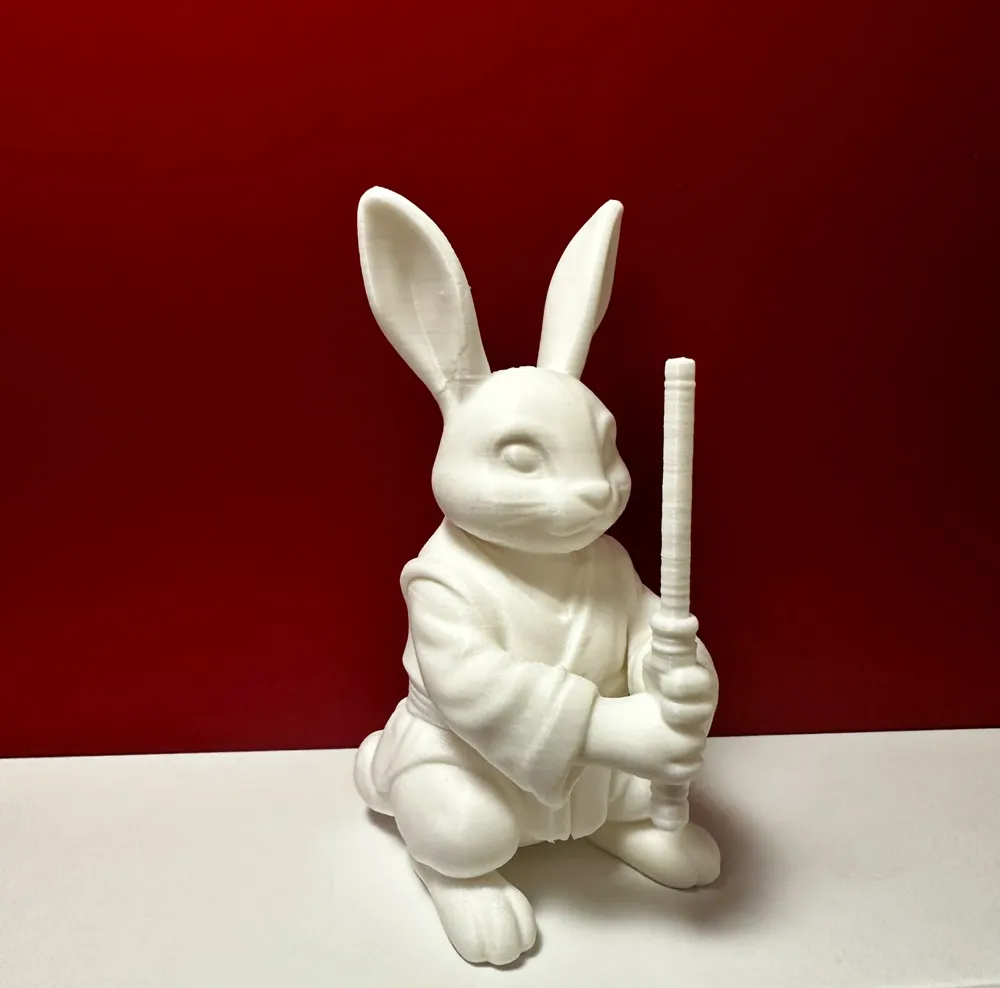 Master Hop – The Last Jedi Bunny by tux3105 MakerWorld: Download Free ...