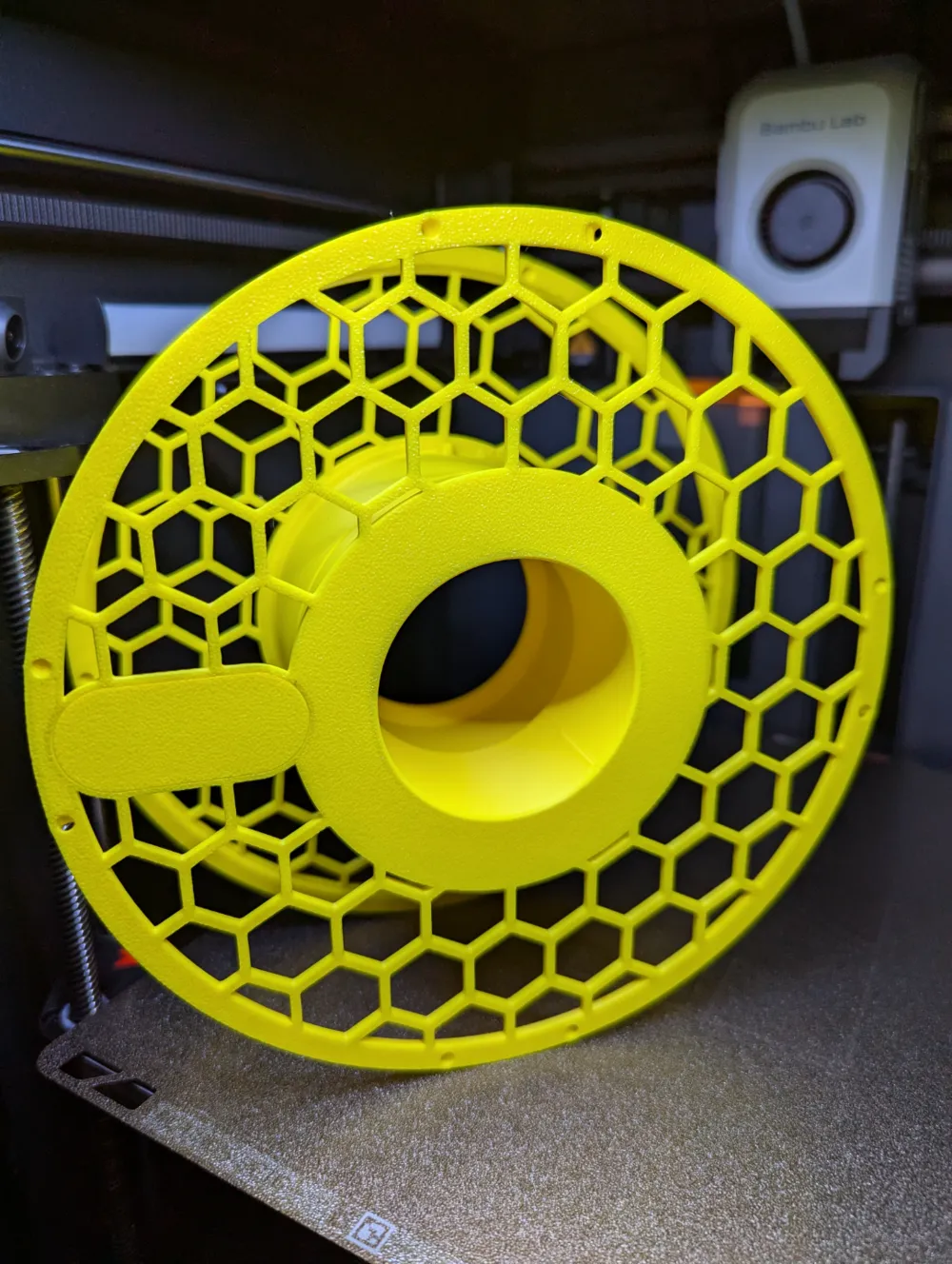 Bambu Lab refill spool MINI hex - Free 3D Print Model - MakerWorld