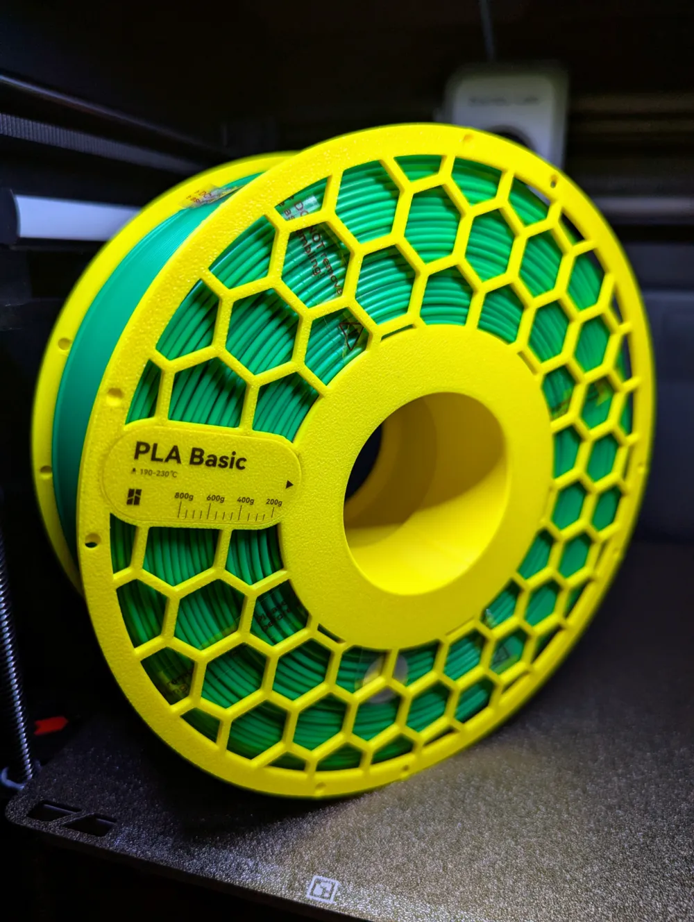 Bambu Lab refill spool MINI hex - Free 3D Print Model - MakerWorld