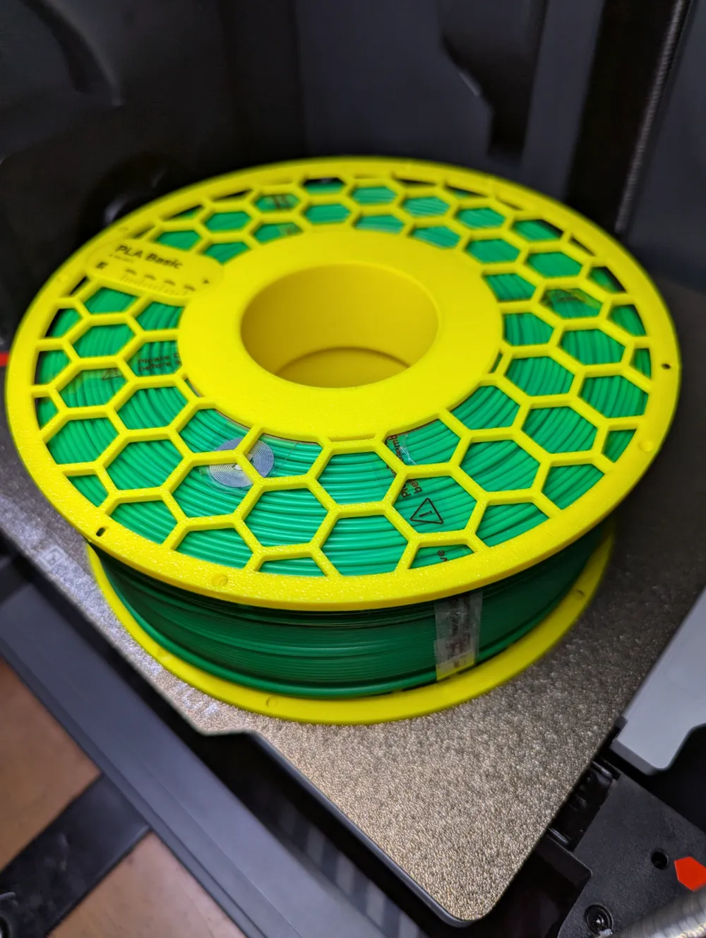 Bambu Lab refill spool MINI hex - Free 3D Print Model - MakerWorld