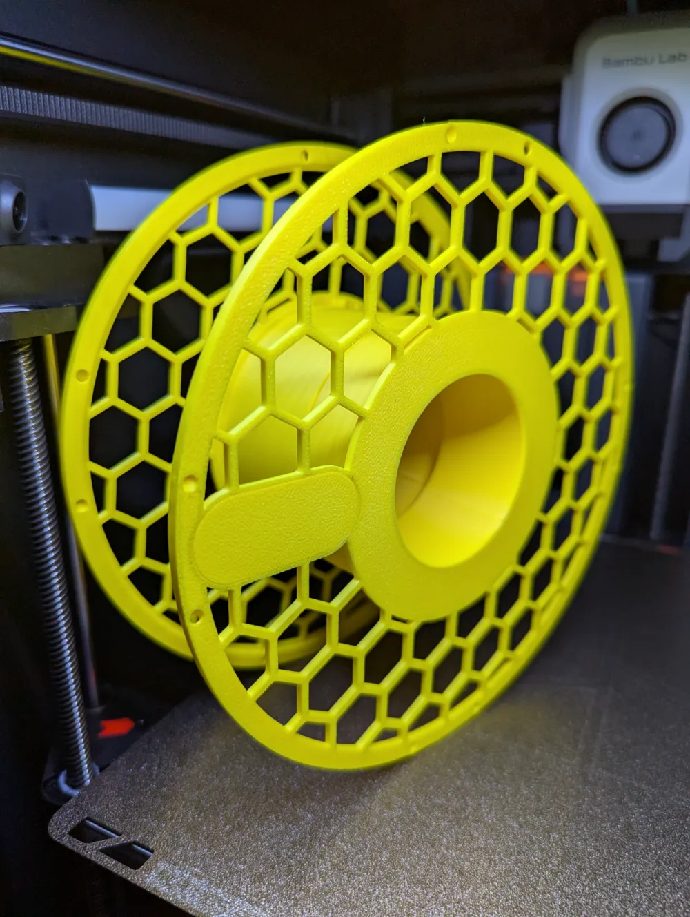 Bambu Lab refill spool MINI hex by BigDeX - MakerWorld