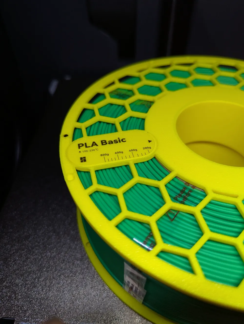 Bambu Lab refill spool MINI hex - Free 3D Print Model - MakerWorld