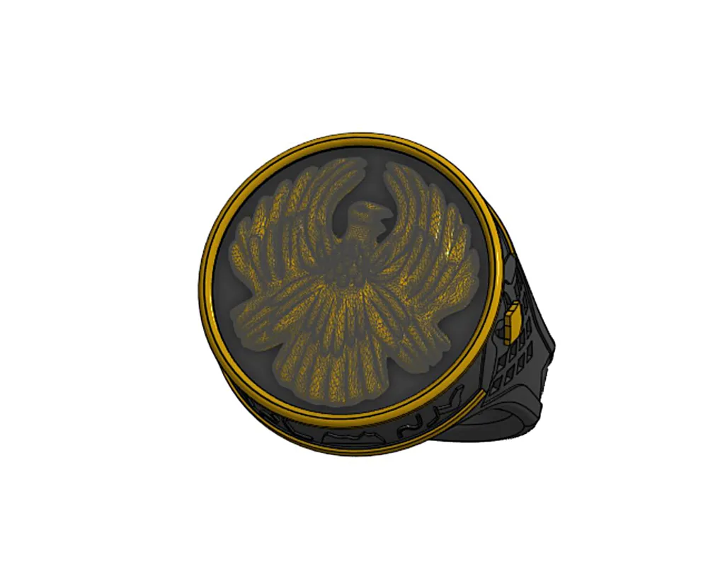 Atreides Signet Ring by Spin3D MakerWorld: Download Free 3D Models