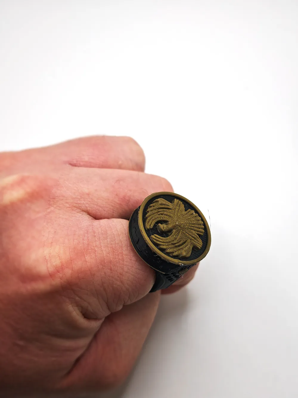 Atreides Signet Ring by Spin3D MakerWorld: Download Free 3D Models