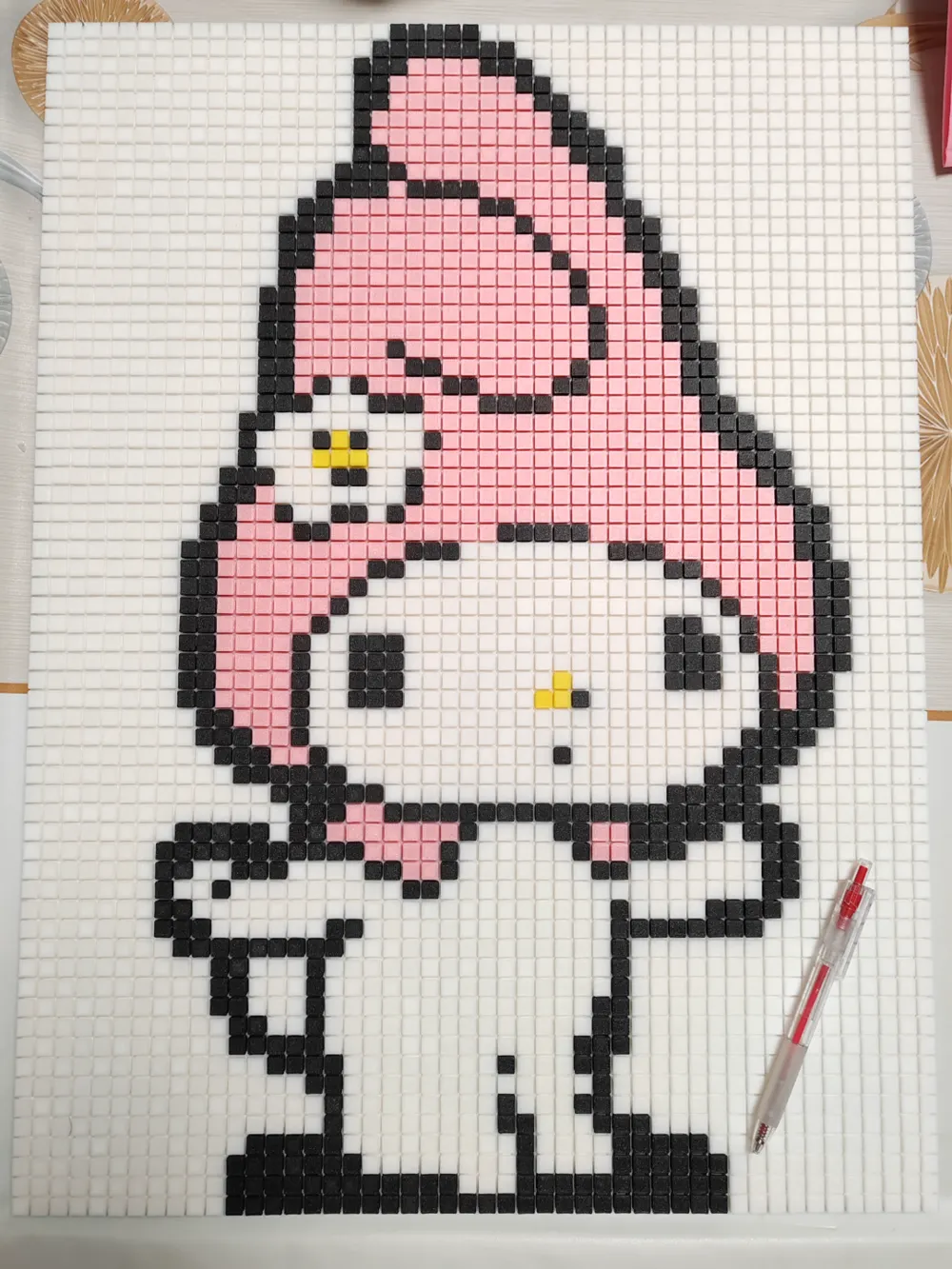 My Melody - Pixel Maker by HSK sir - MakerWorld