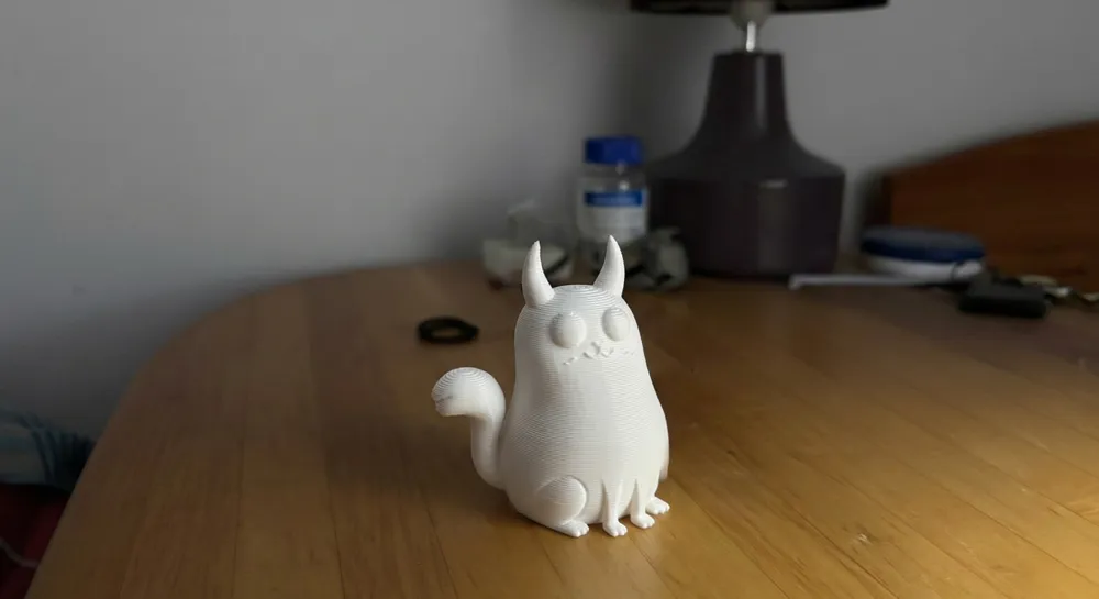 Devil Cat – Exploding Kittens - Free 3D Print Model - MakerWorld