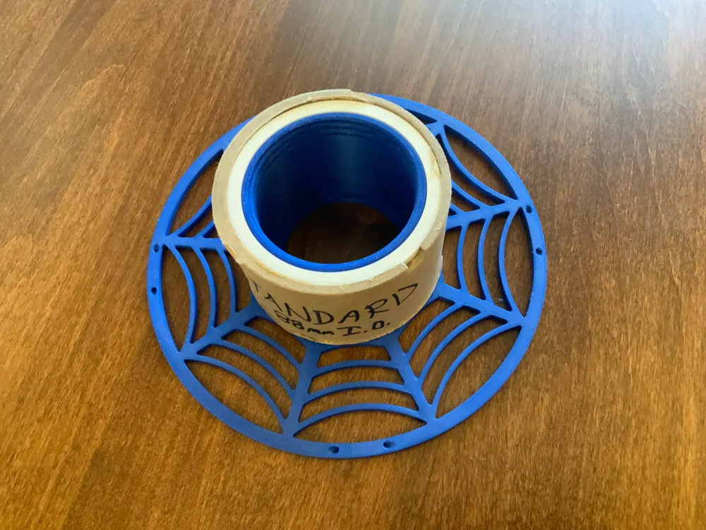 Spider Web Reusable Spool - Free 3D Print Model - MakerWorld
