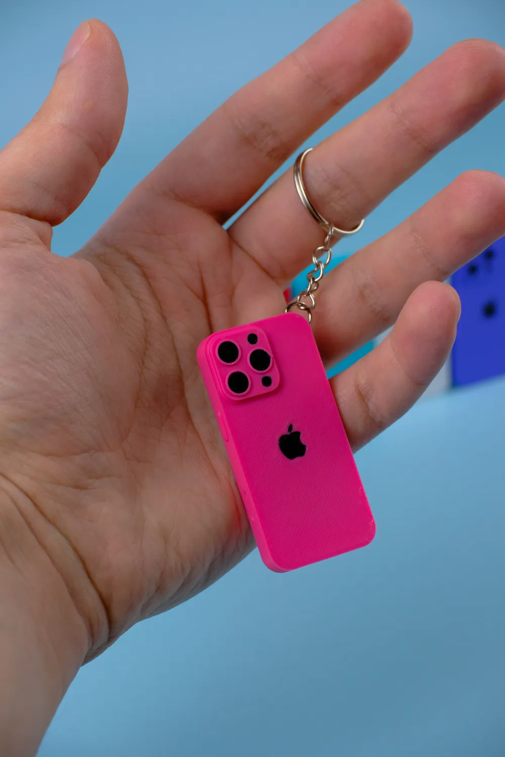 Mini Iphone 16 Pro V2 by Oleksandr T2L MakerWorld: Download Free 3D Models