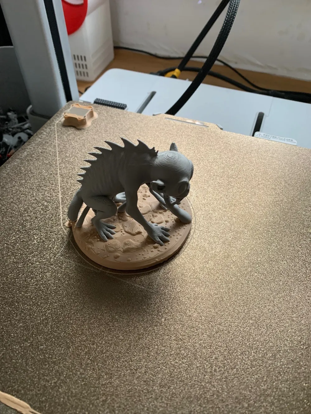 Chupacabra (Goat Sucker) cryptid by Wicro MakerWorld: Download Free 3D ...