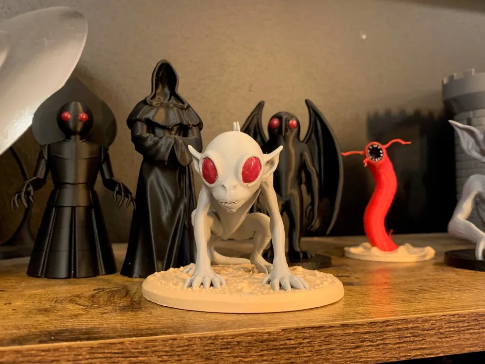 Chupacabra (Goat Sucker) cryptid by Wicro MakerWorld: Download Free 3D ...