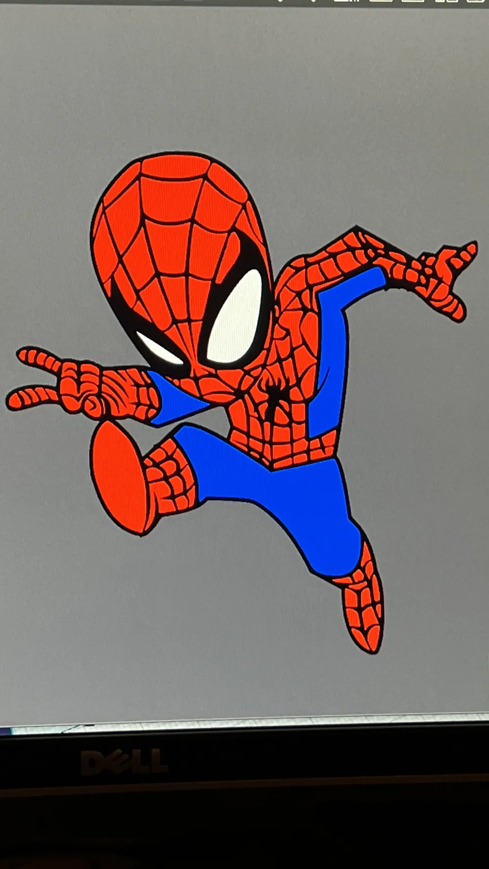 Baby Spiderman by moby2112 - MakerWorld