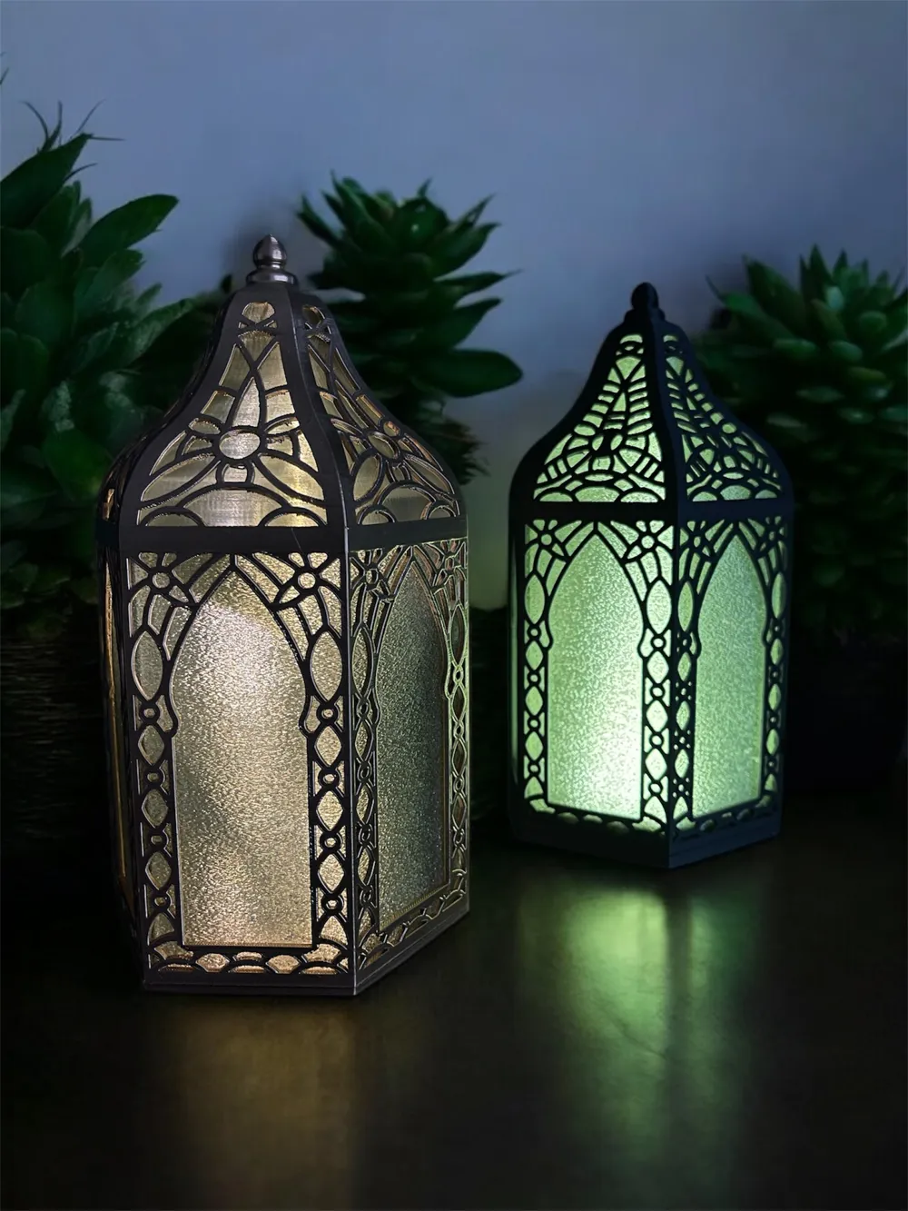Oriental Lamp Bambu LED Kit or String Lights by JoeEarly MakerWorld ...
