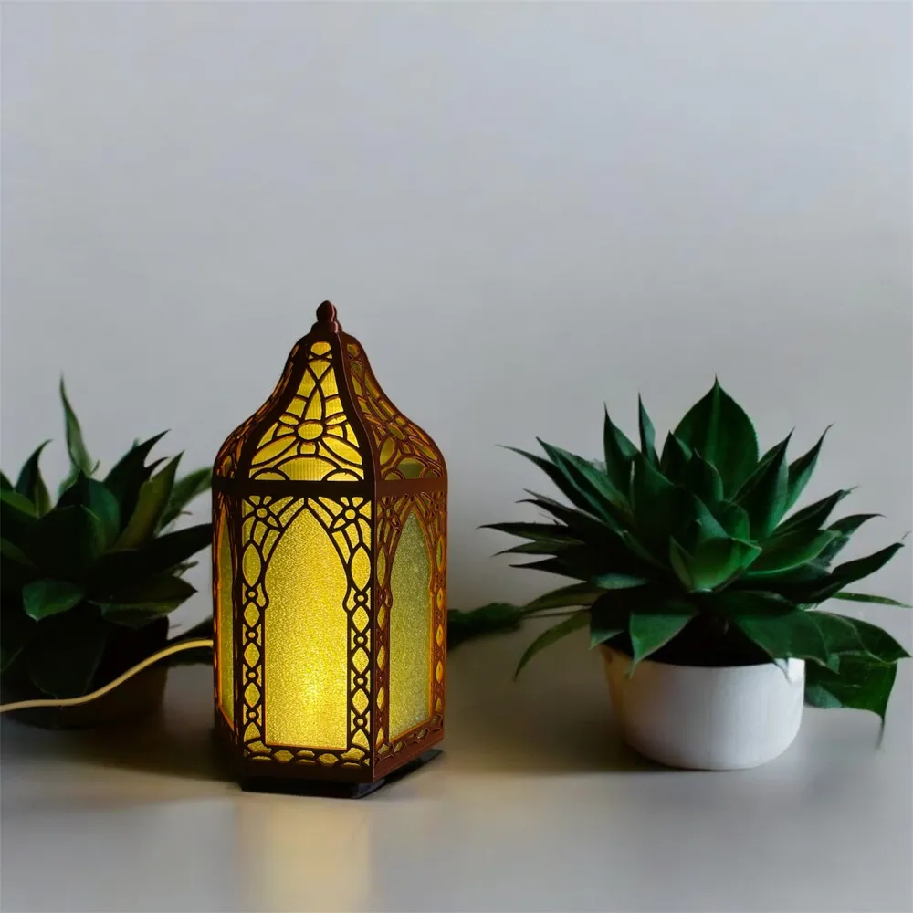 Oriental Lamp Bambu LED Kit or String Lights by JoeEarly MakerWorld ...