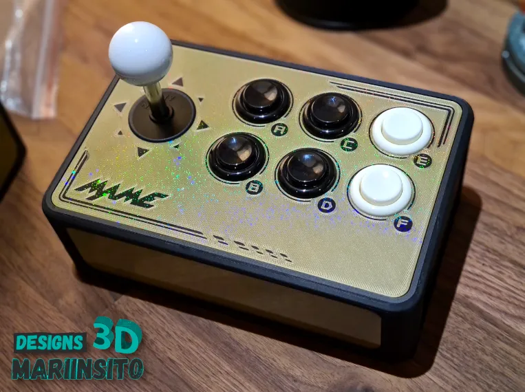 Customizable Arcade Joystick by MARiiNSITO MakerWorld: Download Free 3D ...