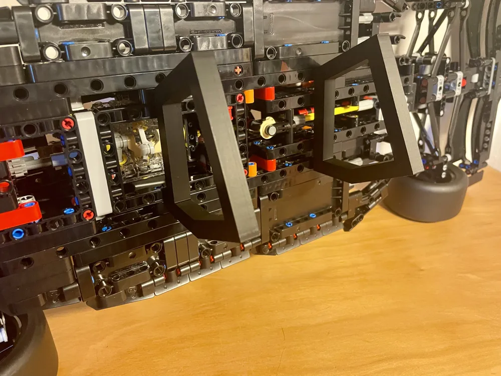 LEGOs Technic F1 stand - Free 3D Print Model - MakerWorld
