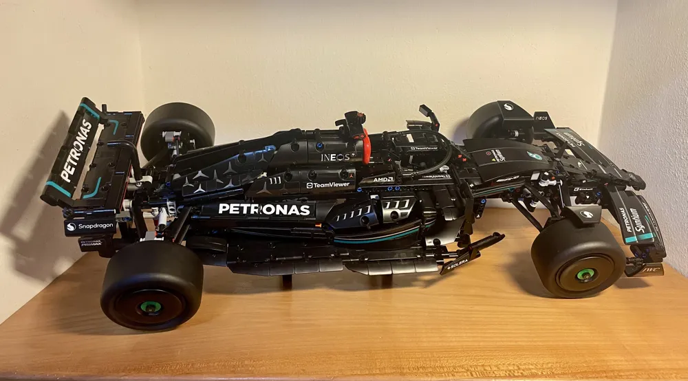 LEGOs Technic F1 stand - Free 3D Print Model - MakerWorld