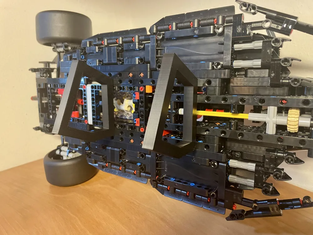 LEGOs Technic F1 stand - Free 3D Print Model - MakerWorld