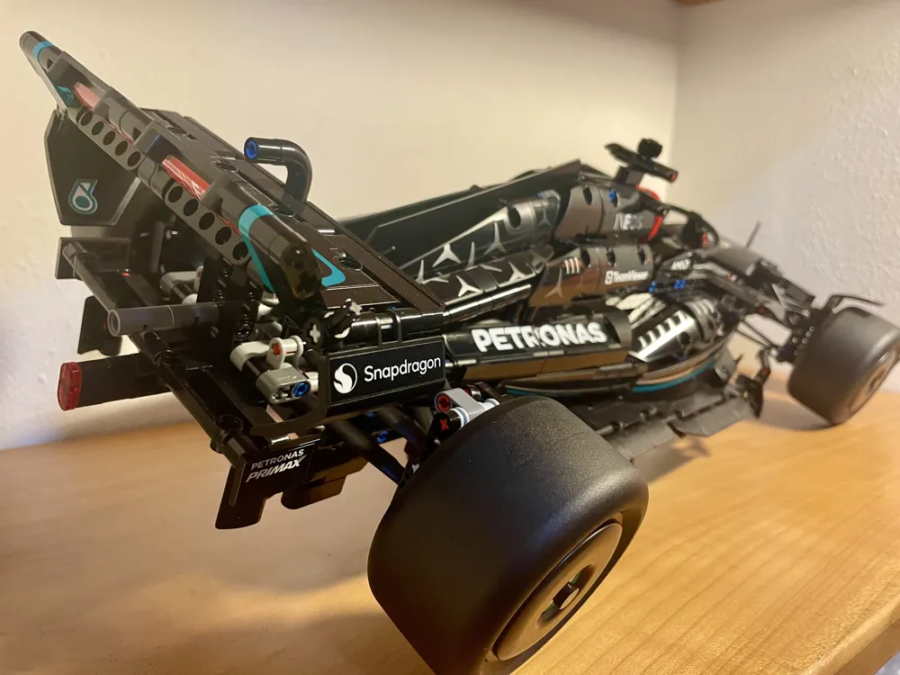 LEGOs Technic F1 stand - Free 3D Print Model - MakerWorld